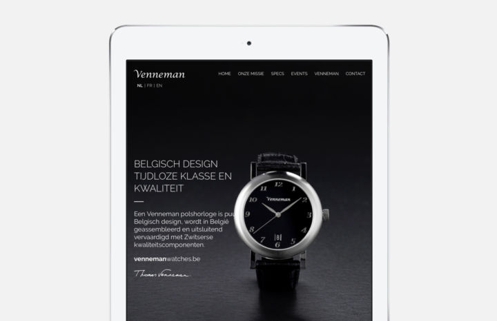 Venneman Watches ‹ MODULO