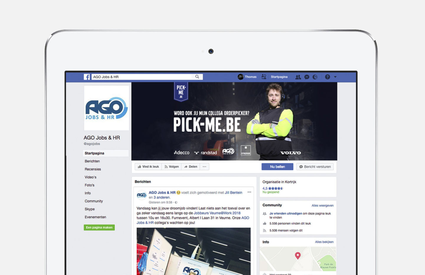 AGO ‹ Volvo Group en partners ‹ MODULO